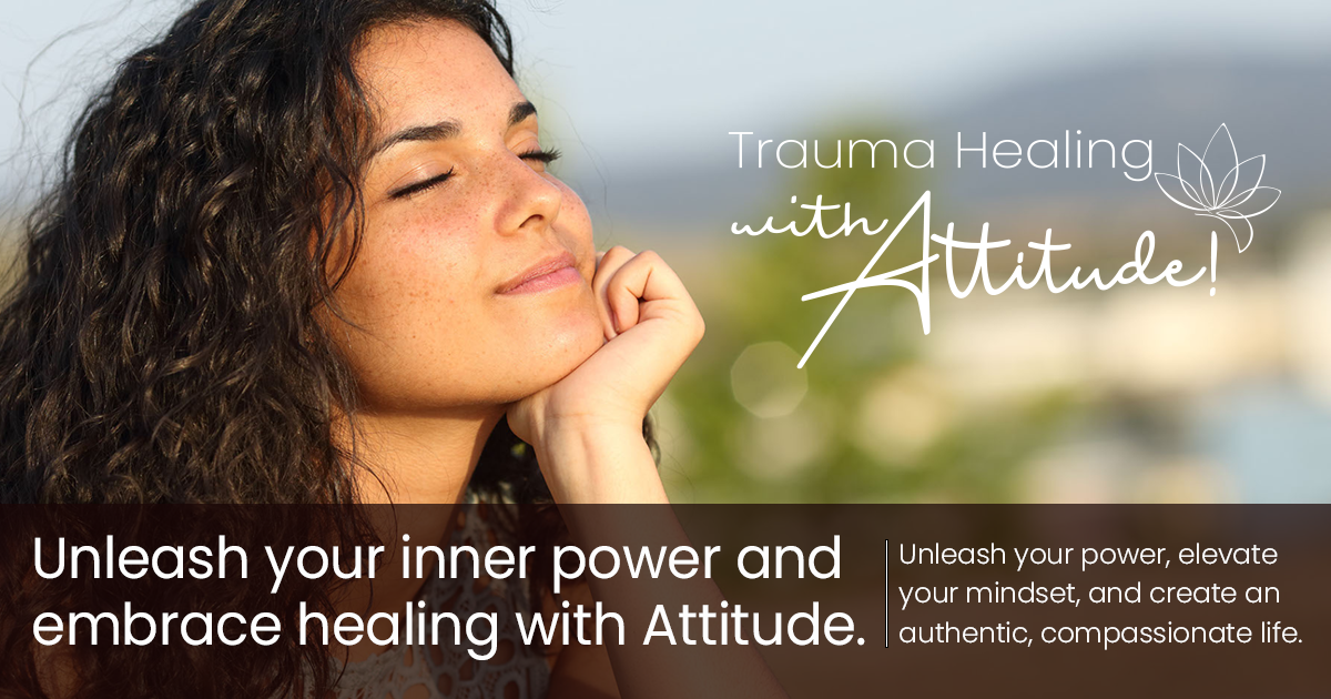 Unleash your inner power and embrace healing with Attitude.